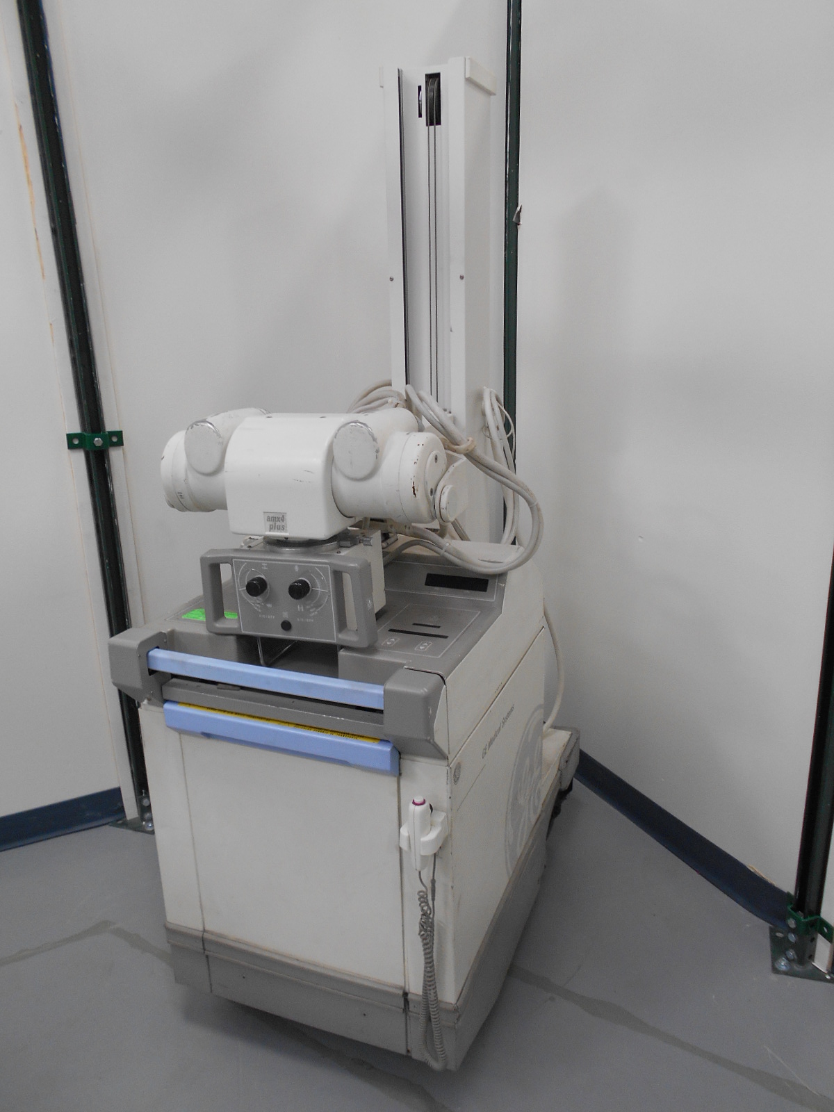 GE AMX 4 Plus | RSTI Exchange – Engineered for Life