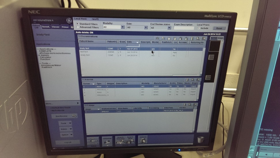 GE Review Workstation | RSTI Exchange – Engineered for Life