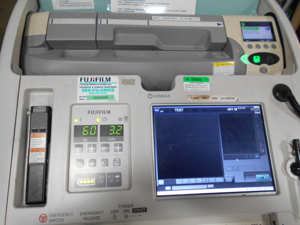 Fuji FCR Go Portable | RSTI Exchange – Engineered for Life