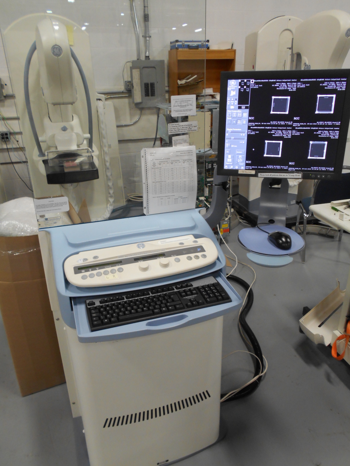 GE Senographe Essential | RSTI Exchange – Engineered for Life