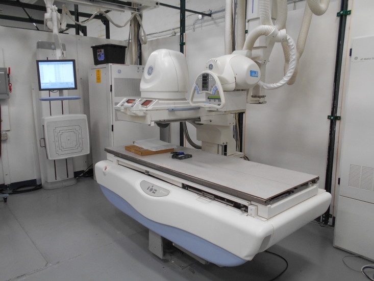 GE Precision 500D R/F System | RSTI Exchange – Engineered for Life